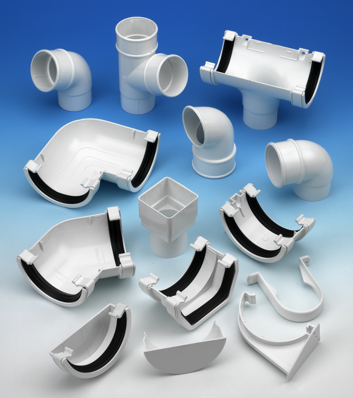 Rainwater Systems, Gutter and Downpipe - DGS Group Plc.