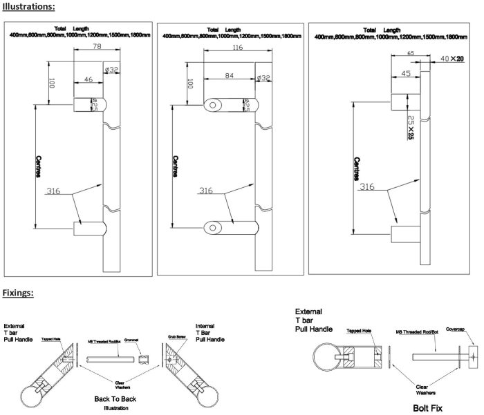 Elite Pull Handles - DGS Group Plc.